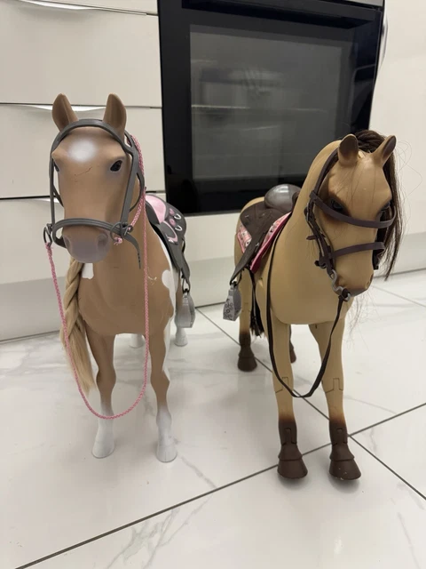 OUR GENERATION POSEABLE Morgan Horse - BD38146Z £60.00 - PicClick UK