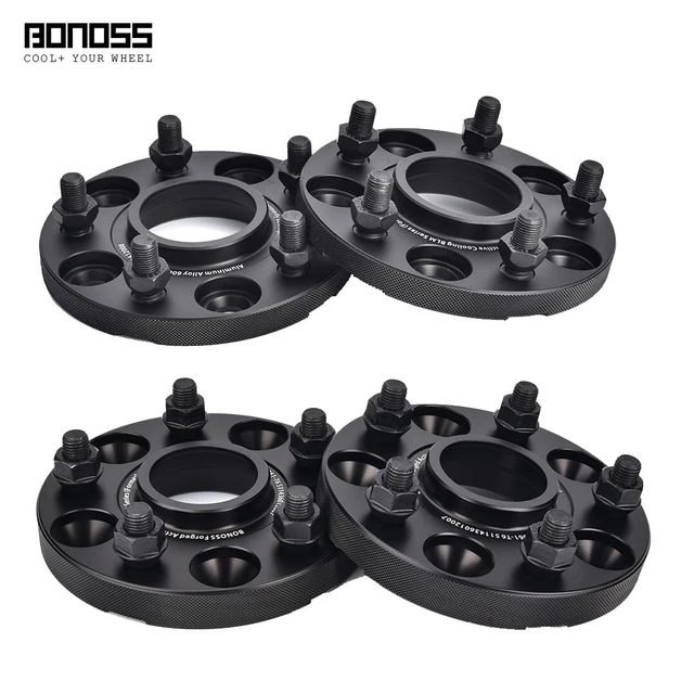 FRONT 15MM REAR 20mm Wheel Spacers 5x114.3 for Toyota GR Corolla GR ...