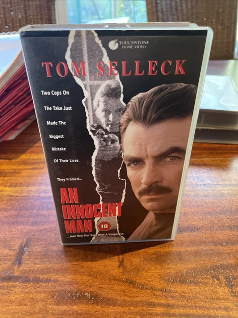 AN INNOCENT MAN VHS (1992 Video) PAL Tom Selleck DELETED TITLE £2.99 ...