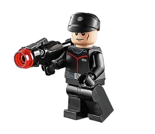LEGO® STAR WARS minifigure Sith Fleet Officer da set 75266 nuovo EUR 6 ...