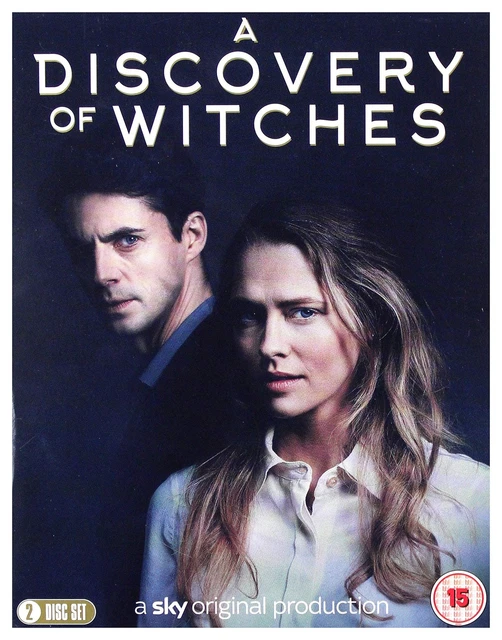 A DISCOVERY OF Witches (Blu-ray) Matthew Goode Teresa Palmer Alex ...