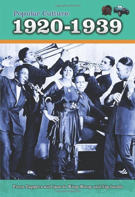 POPULAR CULTURE: 1920-1939 (A History of Popular Culture),Jane . £4.63 - PicClick UK