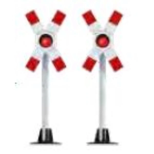 BUSCH 5926 ZWEI Warnblinker »DR« ohne Schaltung TT + Neu EUR 17,99 ...