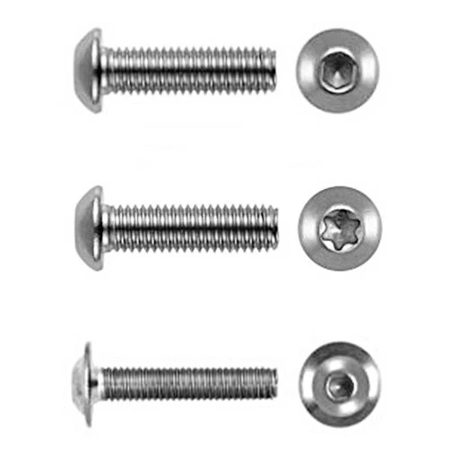 LINSENKOPFSCHRAUBEN ISO 7380 M3 M4 M5 M6 M8 M10 - ISK -Torx -Flansch -Edelstahl EUR 3,95 ...