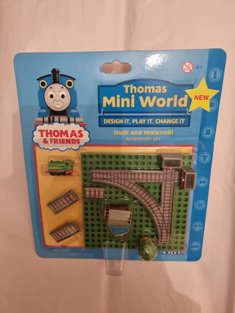 THOMAS TANK FRIENDS ERTL MINIATURES DIECAST MINI WORLD DUCK AND THE ...