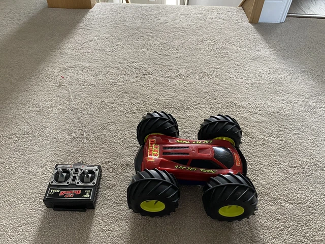 TYCO REBOUND 4X4 Remote Controlled Car £5.00 - PicClick UK