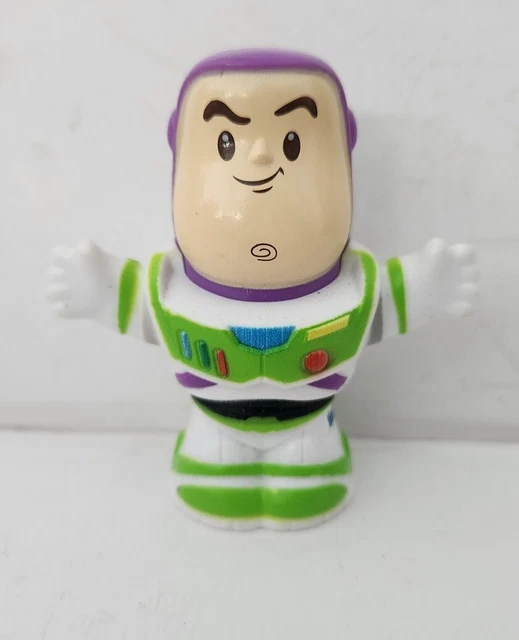 FISHER PRICE LITTLE People Disney Pixar Buzz Lightyear 2018- Mattel toy ...