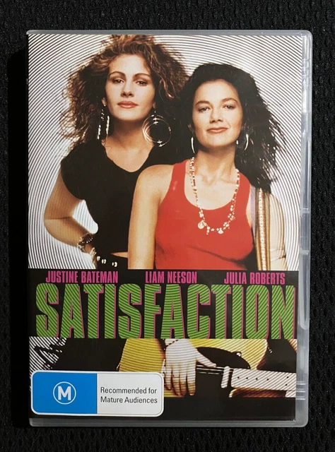 SATISFACTION - 1988 Julia Roberts Justine Bateman Comedy-Drama - RARE ...
