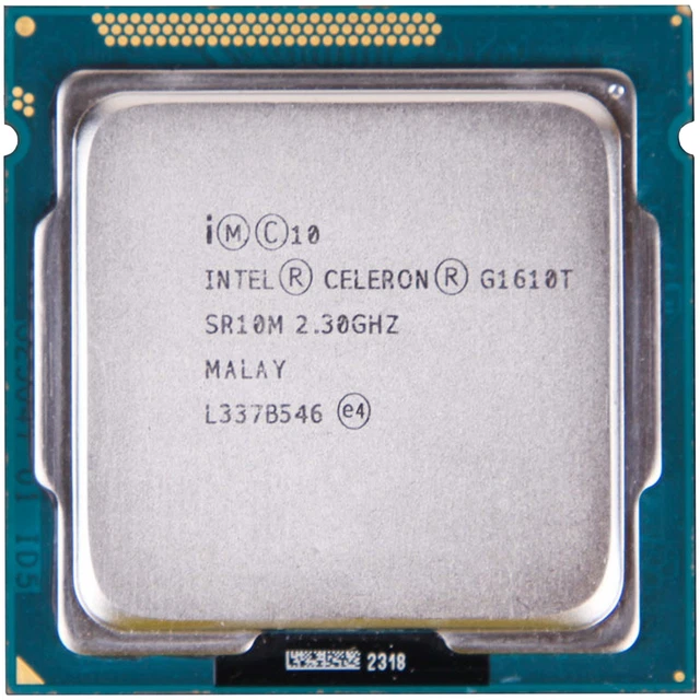 PROCESSEUR CELERON G1610T Sr10m Lga1155 LGA 1155 Dual Core 2.30gh Remis ...