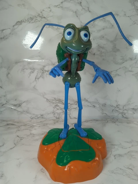 DISNEY PIXAR A Bugs Life Talking Flik Room Guard Thinkway Toys £12.99 ...