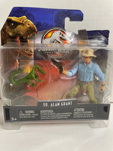 Mattel Jurassic World Legacy Collection Dr Alan Grant Figure Jurassic
