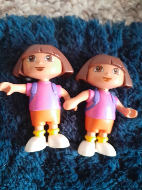 LEGO DUPLO DORA The Explorer Treasure Island Figure 4433 4384 £5.50 ...