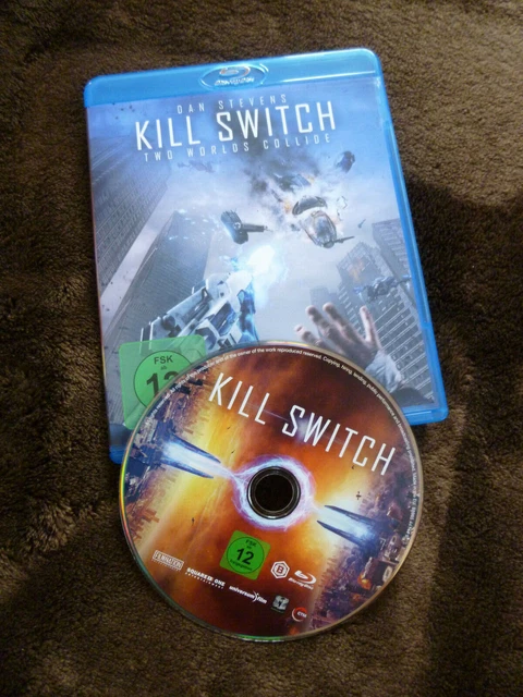 BLU-RAY -- KILL Switch - Two Worlds Collide -- FSK 12 -- Dan Stevens EUR 6,00 - PicClick DE