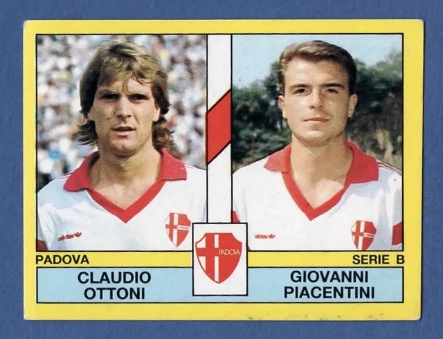 FIGURINA CALCIATORI PANINI 1988/89 - Rec/Removed N.483 Ottoni ...