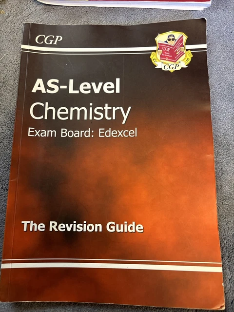 AS-LEVEL CHEMISTRY EDEXCEL Complete Revision & Practice by CGP Books ...