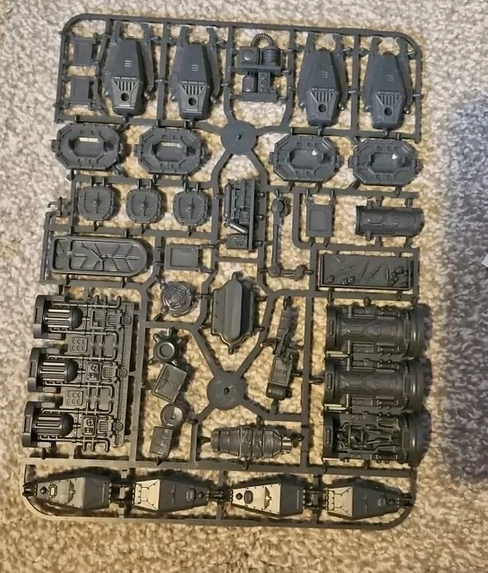 KILL TEAM GALLOWFALL UPGRADE SPRUE Scenery Killzone Drop Escape Pods ...