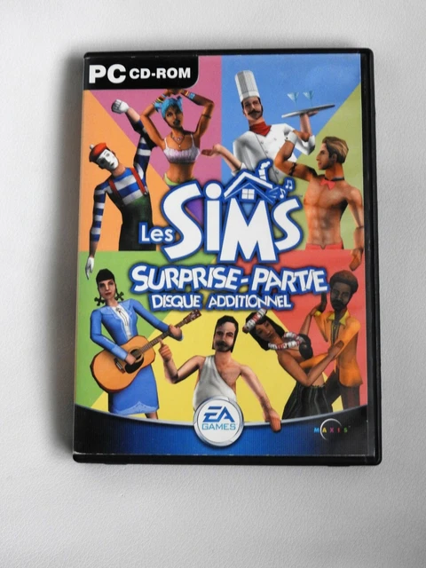 LES SIMS SURPRISE Partie Disque Additionnel Jeu Pc Complet §§§ EUR 9,99 ...