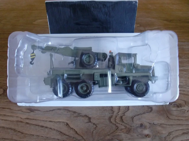 CAMION MILITAIRE BERLIET Gbc 8 Kt Depanneuse Depannage Grue 1/43 ...
