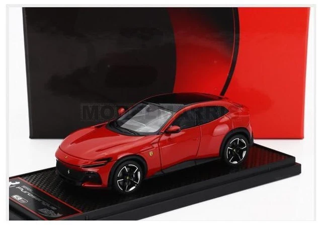 BBR-MODELS BBRC272B FERRARI - Pur-Sang SUV 2022 - Rouge Course - Red ...