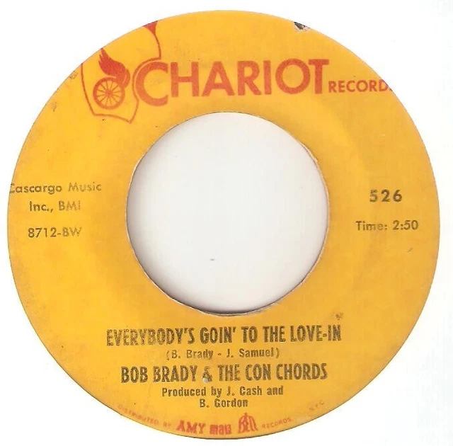 BOB BRADY & CON ACCORDS Everybodys Goin To The Love In CHAR NORTHERN ...