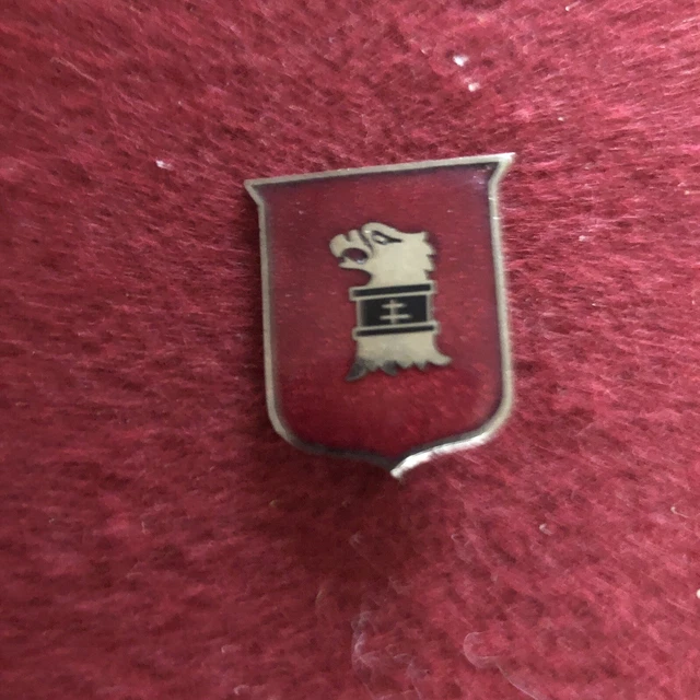 WW2 US ARMY 24th ARMORED ENGINEERING BATTALION UNIT DUI CREST INSIGNIA ...