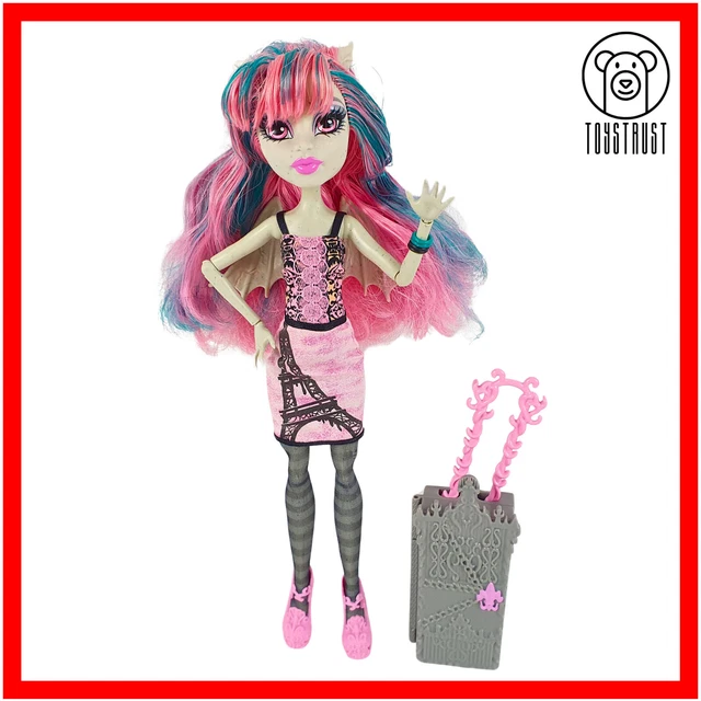 MONSTER HIGH ROCHELLE Goyle Doll Scaris City of Frights Ghoul Retired ...