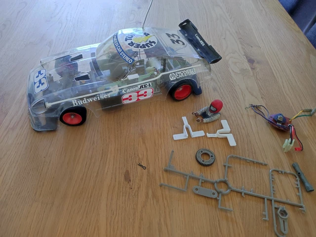 VINTAGE TAMIYA DATSUN 280ZX Racing Master Mk2 1/12 RC car 58022 from ...