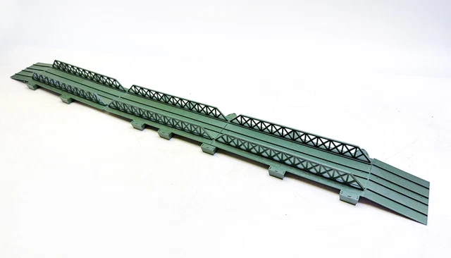 AIRFIX HO OO scale Pontoon Bridge built model £16.32 - PicClick UK