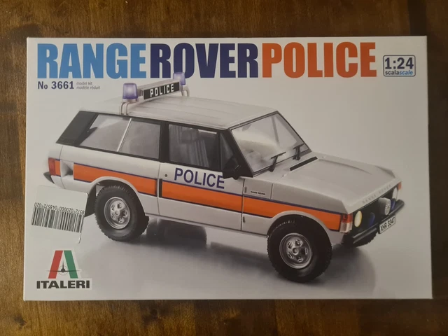ITALERI RANGE ROVER Police Model Kit 3661 in 1:24 Scale EUR 33,70 ...