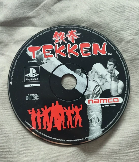 TEKKEN PLAYSTATION 1 Game (PS1) *Disc Only* £7.99 - PicClick UK