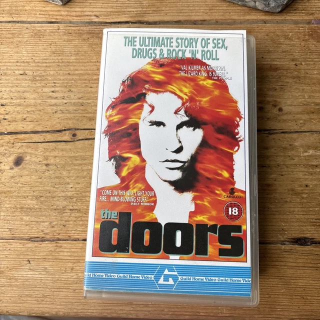 THE DOORS VHS PAL. Val Kilmer Meg Ryan Michael Madsen Billy Idol £3.32 ...