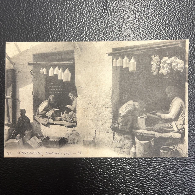 ALGÉRIE - CONSTANTINE - Ferblantiers Juifs - Métier EUR 5,00 - PicClick FR