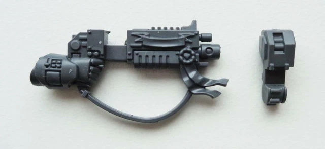 WARHAMMER 40K SPACE Marine Primaris Captain Master-crafted Auto Bolt ...