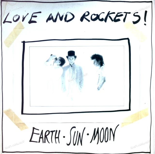 LOVE AND ROCKETS-EARTH Sun Moon on Beggars Banquet Bega 84 VG+ EUR 22 ...