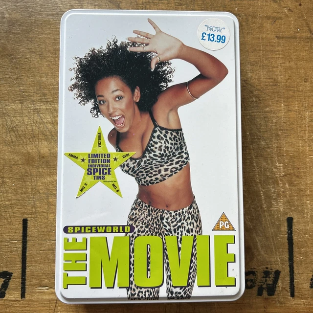 SPICE WORLD THE Movie - Mel B Metal Tin Edition - VHS video tape ...