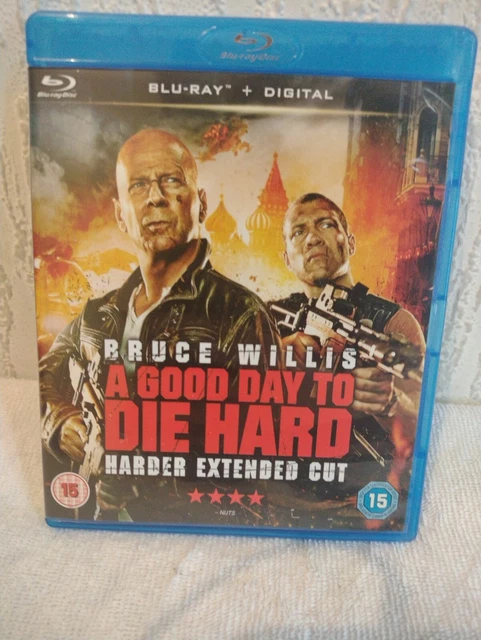 A GOOD DAY To Die Hard Harder Extended Cut | Blu-Ray EUR 1,71 - PicClick IT