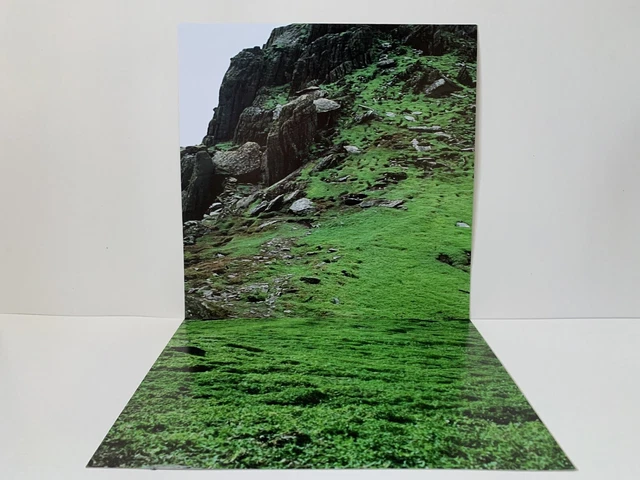 CUSTOM AHCH-TO STAR wars ikea detolf 12" & 1/6th scale diorama backdrop ...