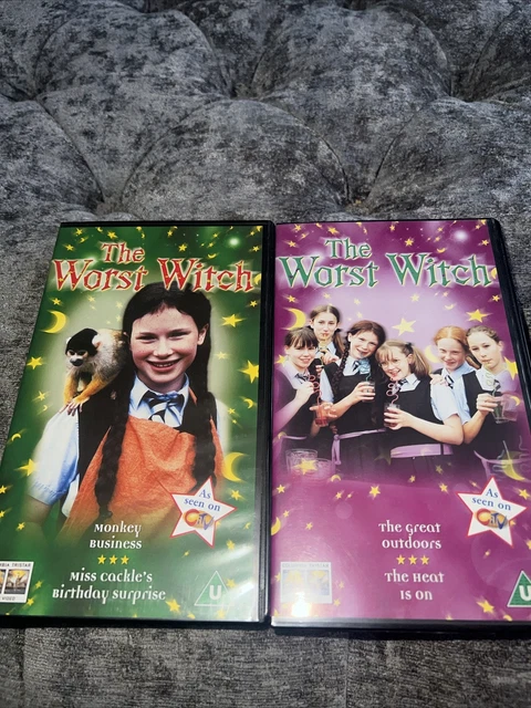 THE WORST WITCH Volume 3 & 4 - Vhs Videos - Worst Witch / Citv ...