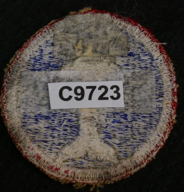 ORIGINAL WW2 US Army Atlantic Base Command SSI Insignia Patch Insignia ...