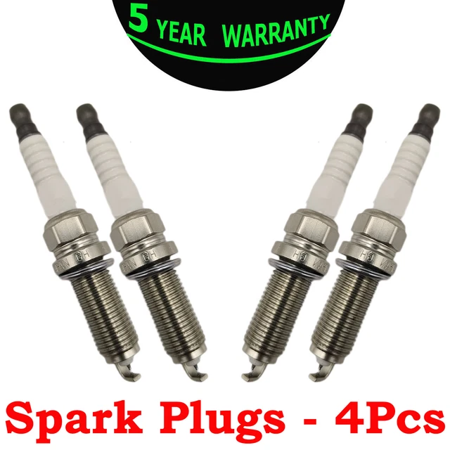 FOR SET 4 pc ngk 97506 - Laser Iridium Spark Plug SILZKBR8D8S ...