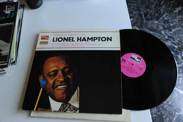 LIONEL HAMPTON - Hamp In Japan Live - Vinile - Lp 33 Giri - 12" Ex EUR ...