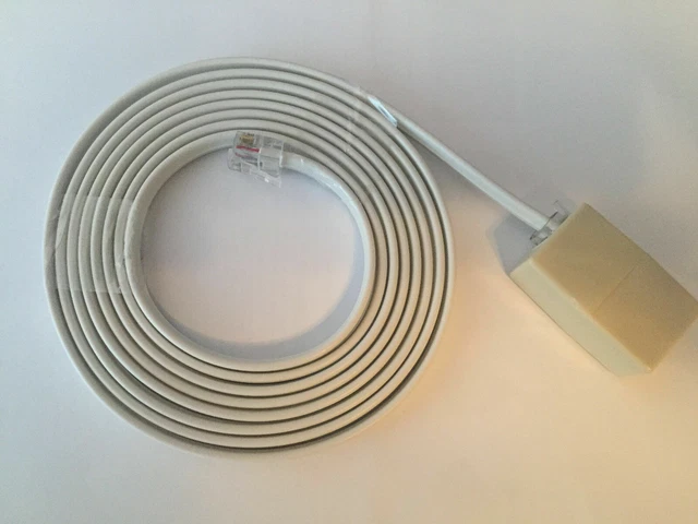 TRUMA CONTROL PANEL Unit Extension Data Cable - For Caravan Campervan ...