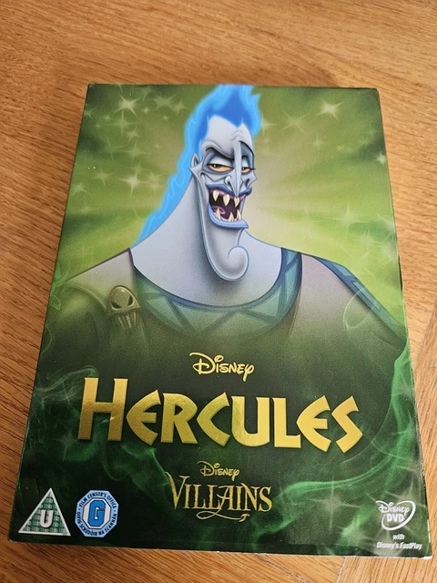 DISNEYS HERCULES DVD Includes Limited Villians Hades O Ring Slipcase ...