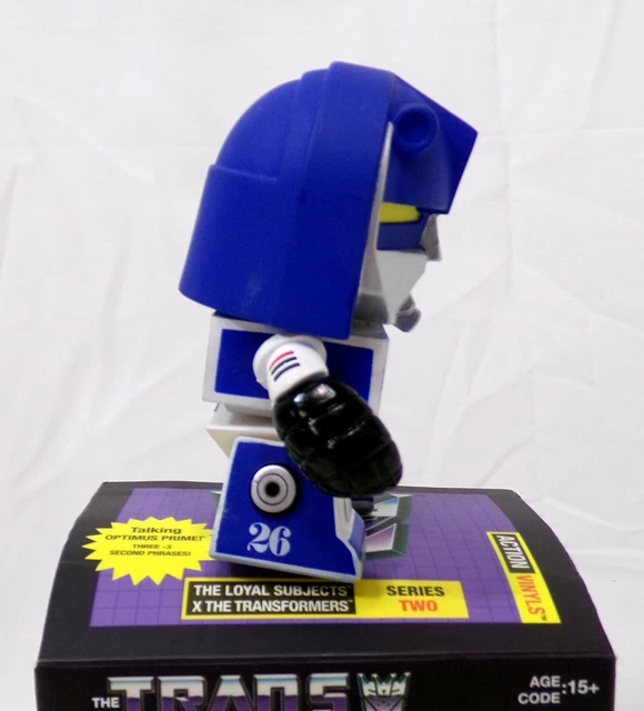 LEAL TEMAS TRANSFORMERS Serie Dos Mirage 3" Figura de Vinilo Completo W ...