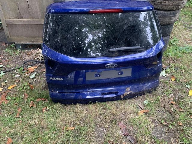 FORD KUGA MK2 REAR TAILGATE BOOT LID TAIL GATE IN BLUE St Line Titanium ...