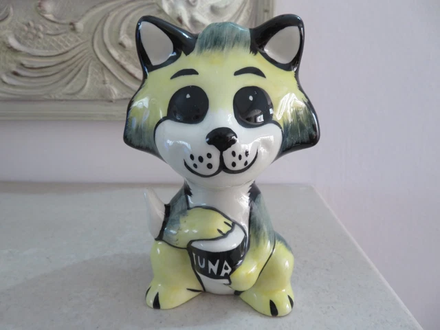 *STUNNING* LORNA BAILEY Tuna The Cat Figure 5 Inches Tall *Excellent* £ ...