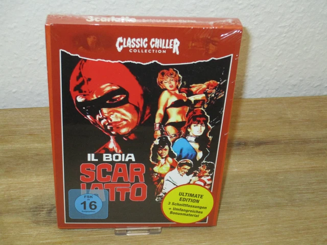 SCARLETTO - SCHLOSS des Blutes Blu-Ray (Classic Chiller Collection) NEU ...