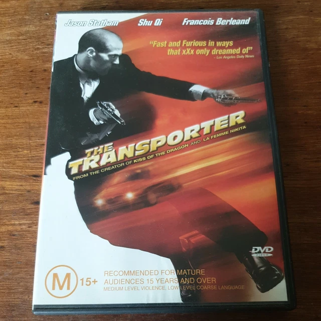 THE TRANSPORTER DVD R4 Like New! FREE POST Jason Statham EUR 7,32 ...