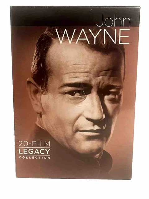 JOHN WAYNE: 20-FILM Legacy Collection (DVD) - SEALED $26.36 - PicClick CA