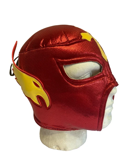 SON OF DEVIL MEXICAN WRESTLING MASK LUCHA LIBRE LUCHADOR ADULT Flash ...